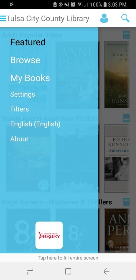 CloudLibrary Help | Tulsa Library